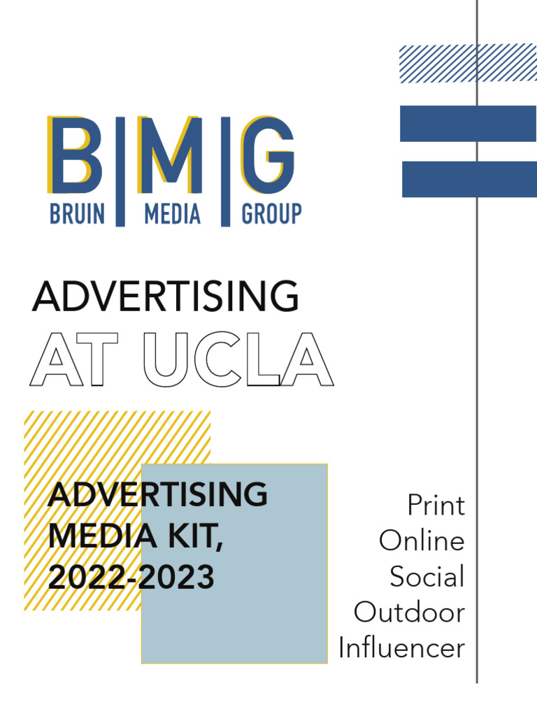 Media Kit | PDF | University Of California | Brand