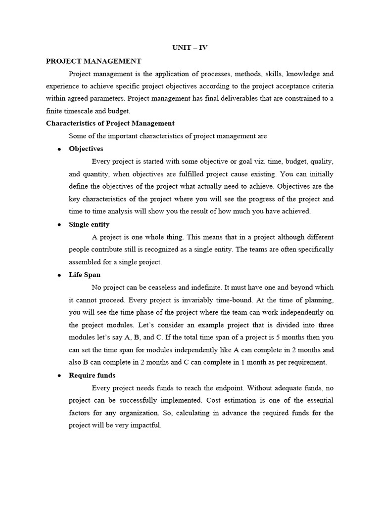 Project Management | PDF | Project Management | Systems Theory