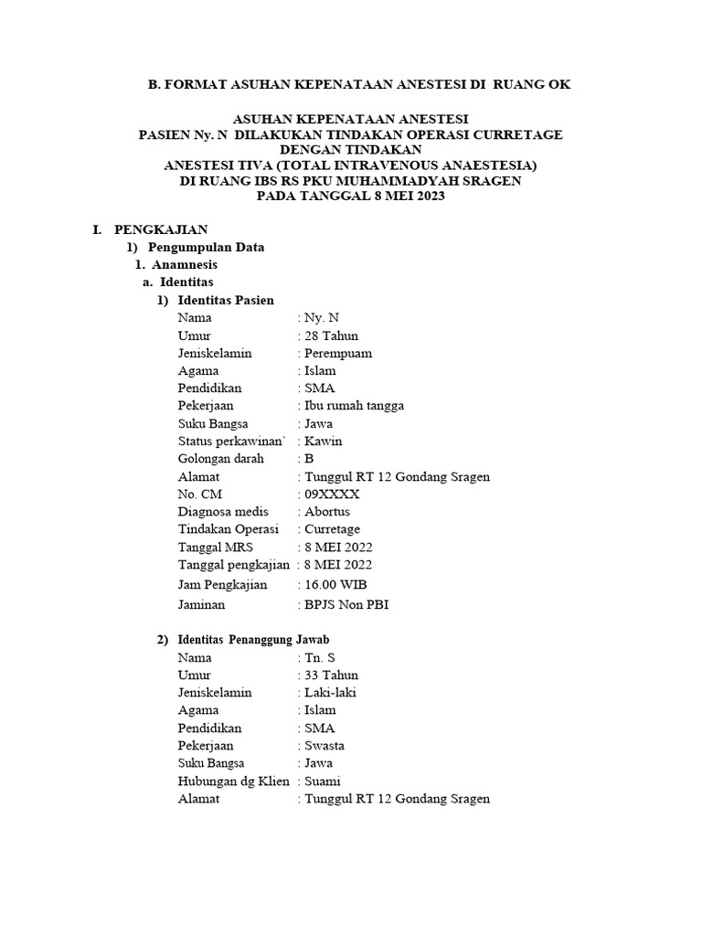 LK Kuret Dimas | PDF