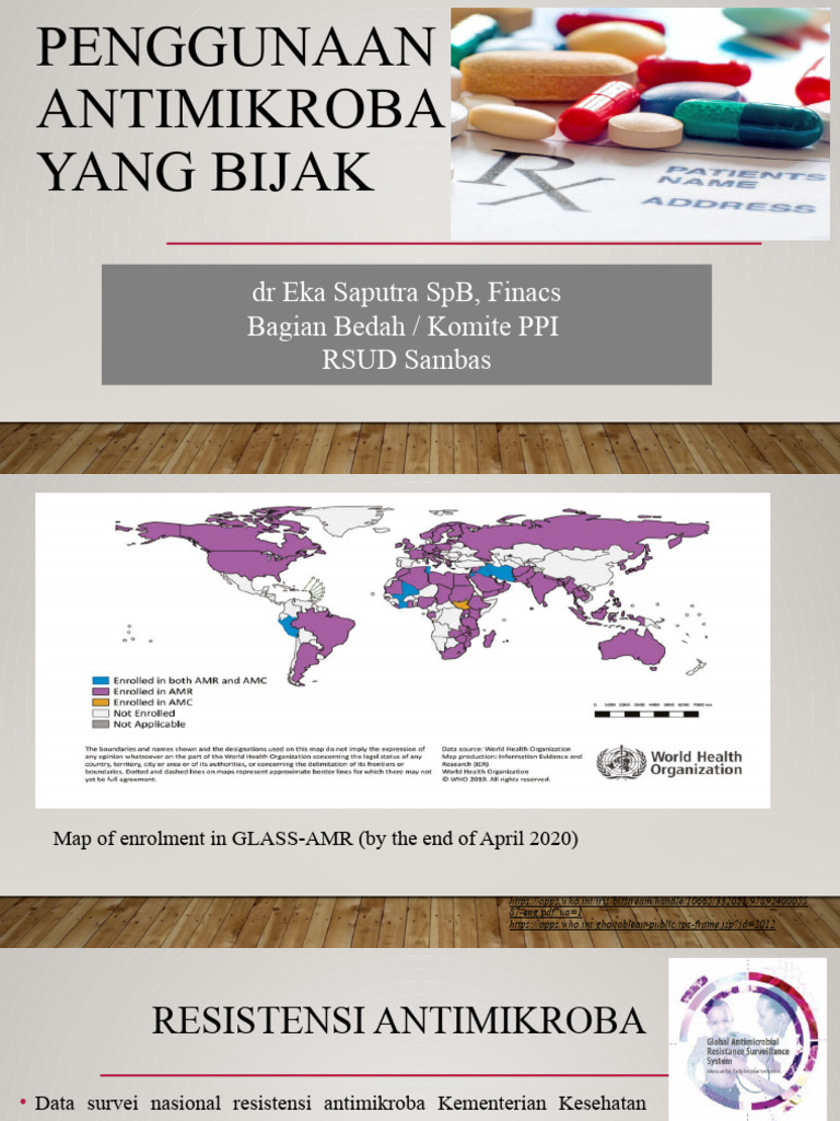 Penggunaan Antimikroba Yang Bijak | PDF