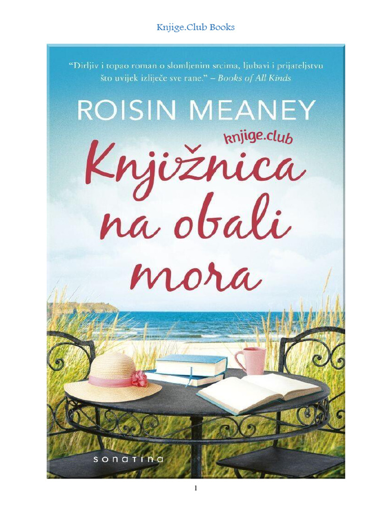 Roisin Meaney - Knjiznica Na Obali Mora | PDF