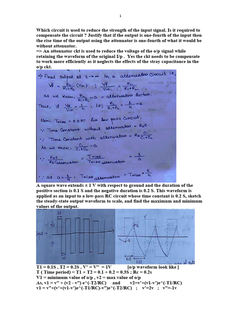 Aec Assignment | PDF | Operational Amplifier | Amplifier Aec Assignment | PDF | Operational Amplifier | Amplifier