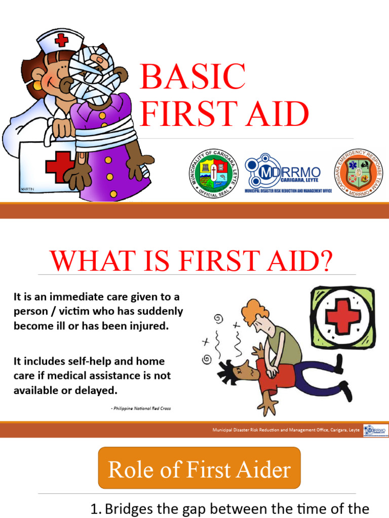 1 Intro To First Aid | PDF | First Aid | Health Care