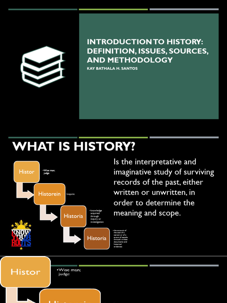 1 CHAPTER 1 Introduction To History Version 1 | PDF | Primary Sources | Methodology