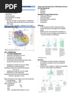 Chapter 3 ANATOMY AND PHYSIOLOGY CELL STRUCTURE & FUNCTION | PDF | Cell ...