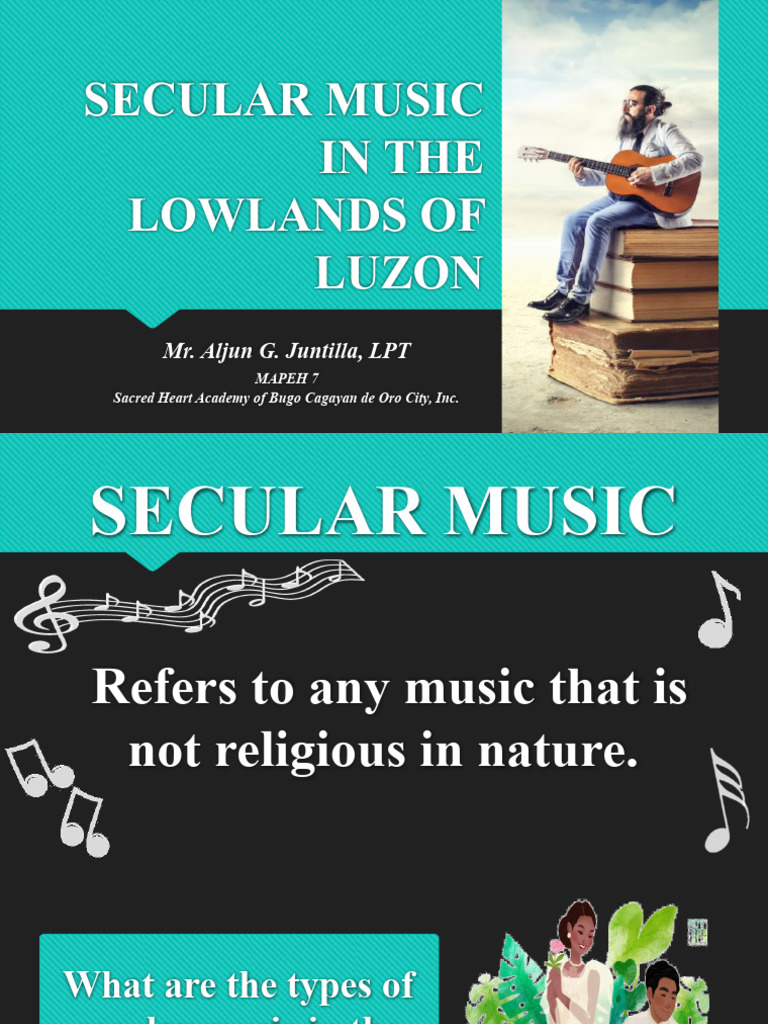 Secular Music in The Lowlands of Luzon | PDF | Art | Religion ...