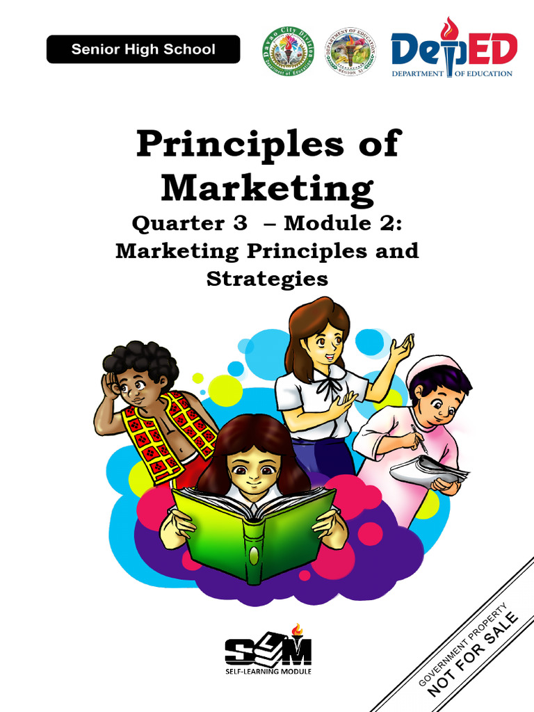 Q3 Principles of Marketing 12 - Module 1 | PDF | Marketing | Market ...