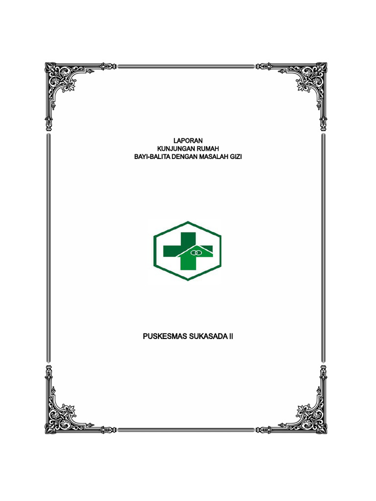 LAPORAN KUNJUNGAN LAPANGAN | PDF