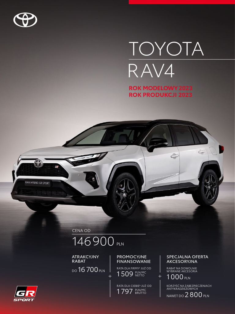 Spec Rav4 My23 | PDF
