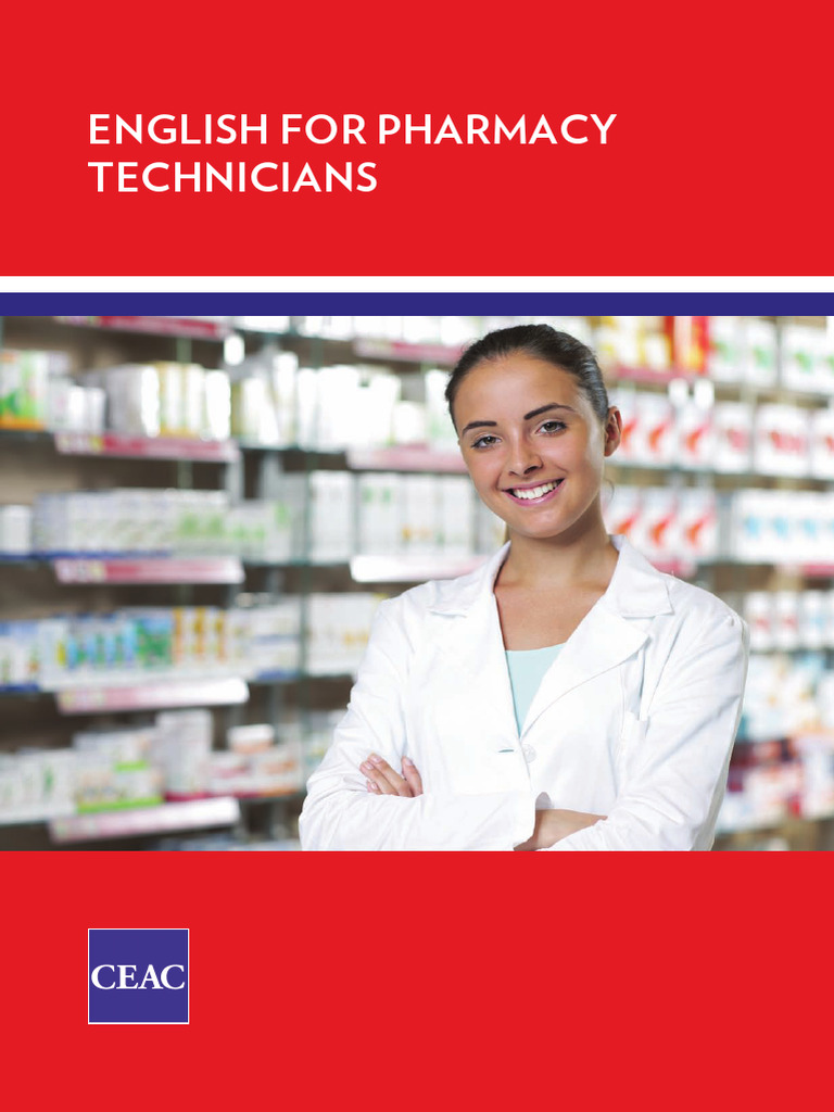 English Course for Pharmacy Technicians | PDF | Pharmacy | Pharmacist