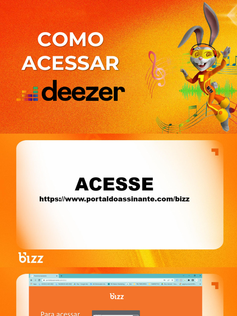 Como Acessar Deezer | PDF | Carreira e Crescimento
