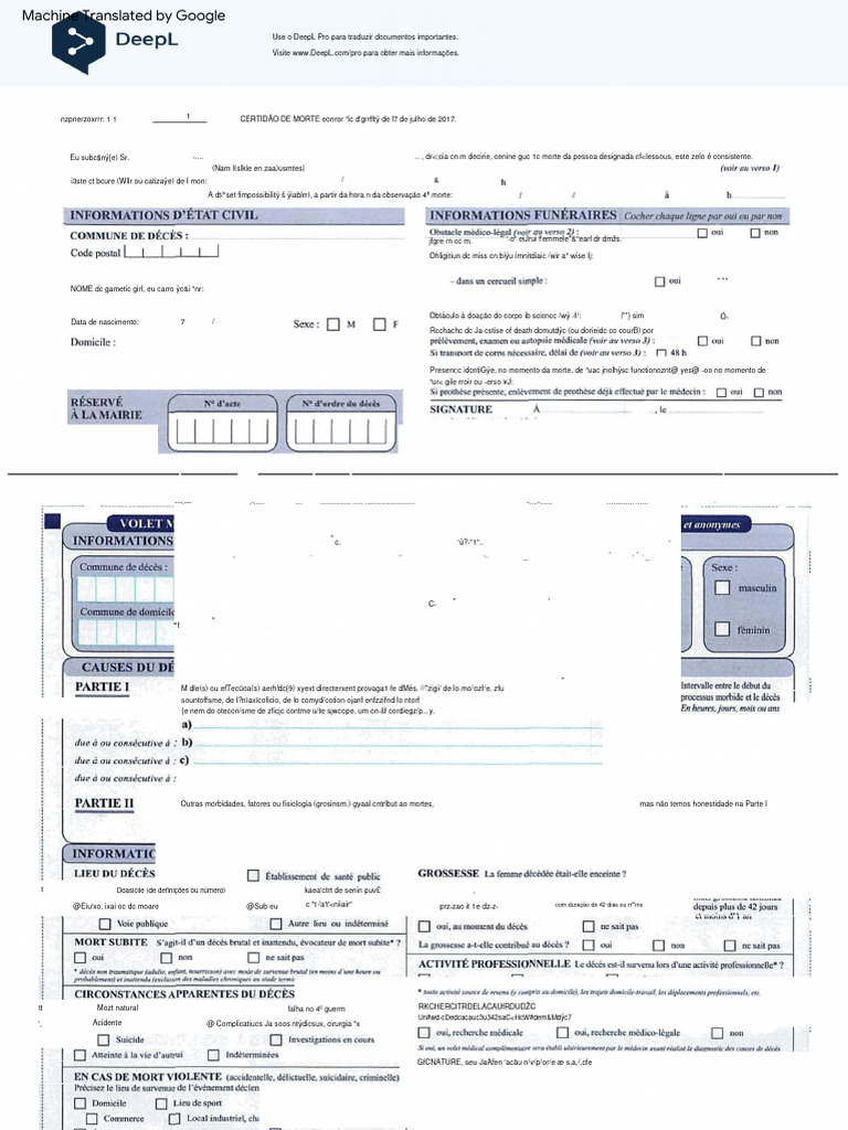 Cerfa Certificat Décès – Formulaire Certificat Décès – LWWA