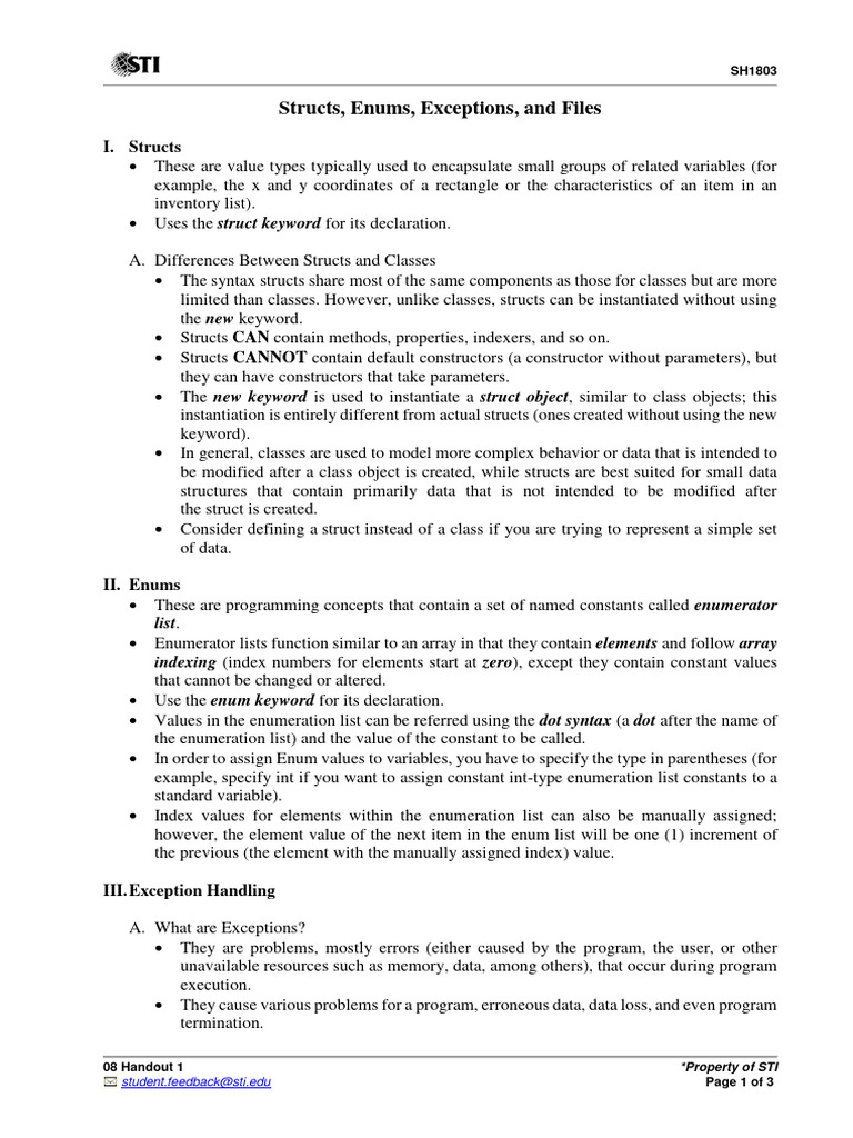 08 Handout 1 12 C Pdf Class Computer Programming Constructor Object Oriented 1948