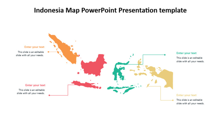 13950-Indonesia Map PowerPoint Presentation Template | PDF