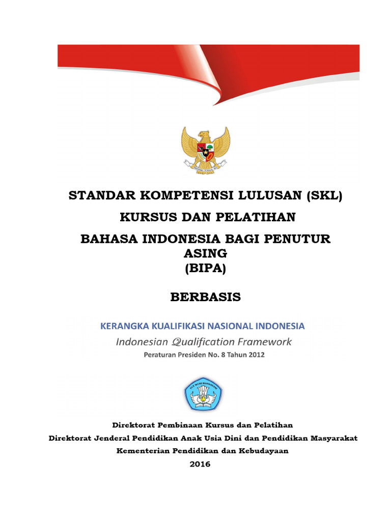 SKL Bipa | PDF