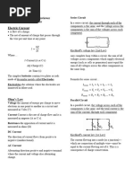 General Physics g12 Reviewer | PDF | Physics | Force