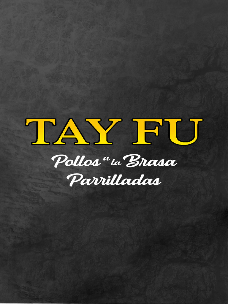 Tay Fu Carta - Compressed | PDF | Bebida | Bebidas alcohólicas