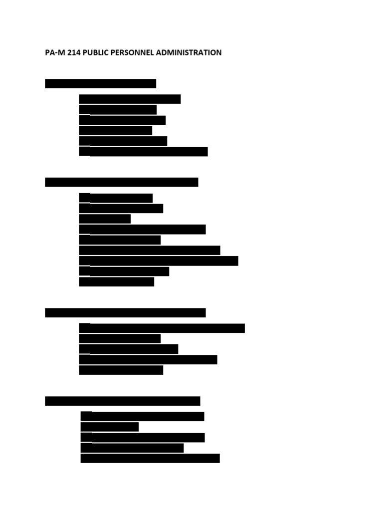 Topic Reports Pdf Human Resource Management Labor