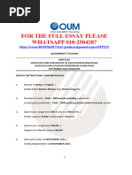Final Exam Mpu3123 Titas Jan2015 | PDF | Malaysia | Monotheistic Religions