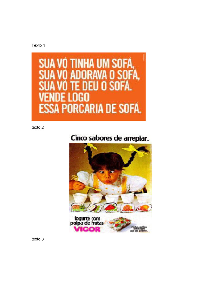 aula 1 7º anos para professor propaganda | PDF | Publicidade