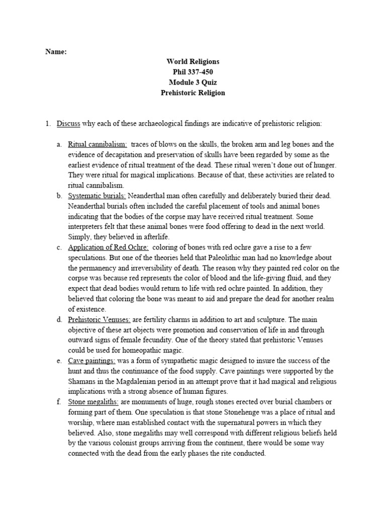 PHIL 337 Exam 3 | PDF