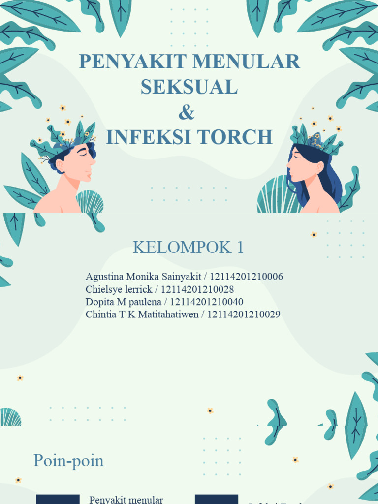 Penyakit Menular Seksual & Infeksi Torch | PDF | Ilmu Sosial