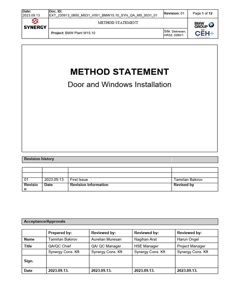 EXT - 230913 - 0850 - MS30 - V001 - BMW15.10 - SYN - QA - MS - 0030 ...