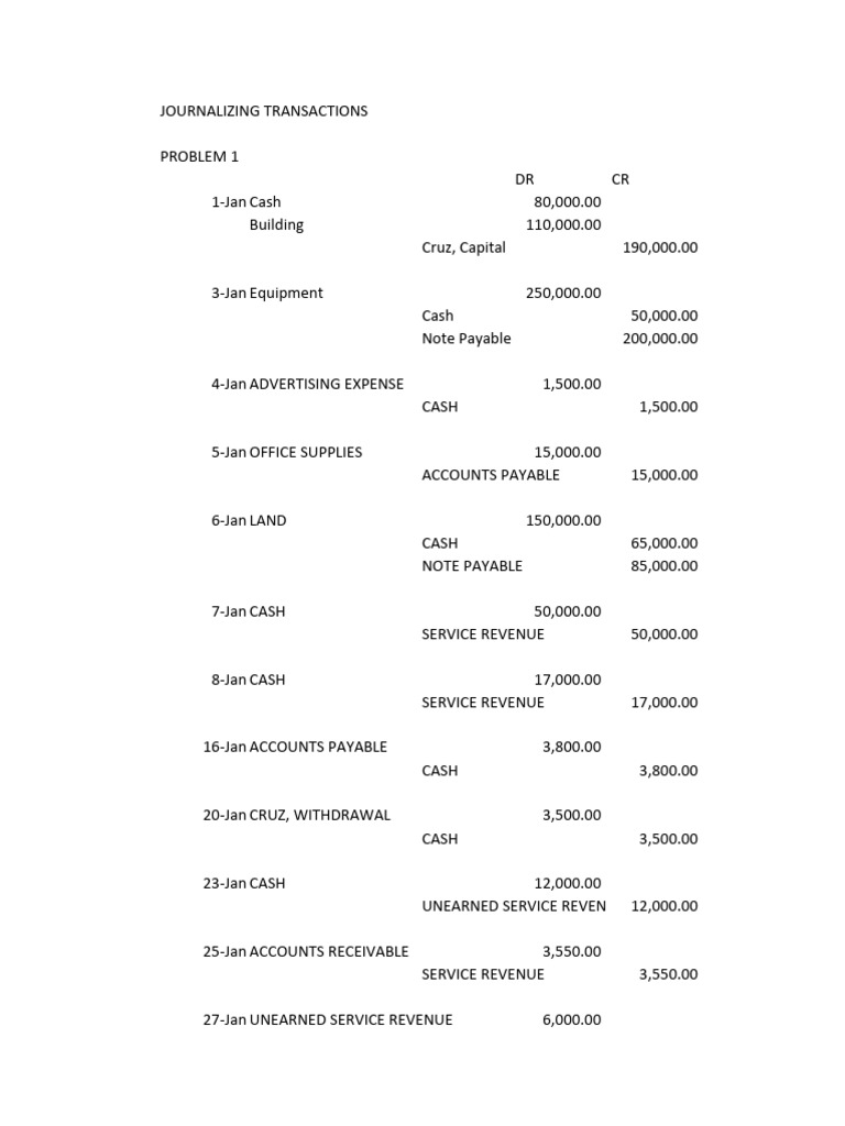 Accounting Workbook 2 - Answer Key | PDF | Expense | Cost Of Goods Sold