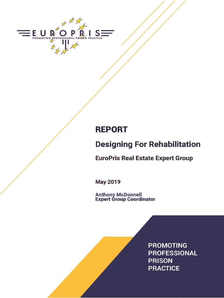 Designing For Rehabilitation Report 2 | Download Free PDF | Prison | Sound