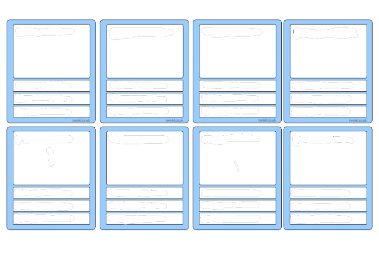 Top Trump Editable-Card-Game-Templates | PDF
