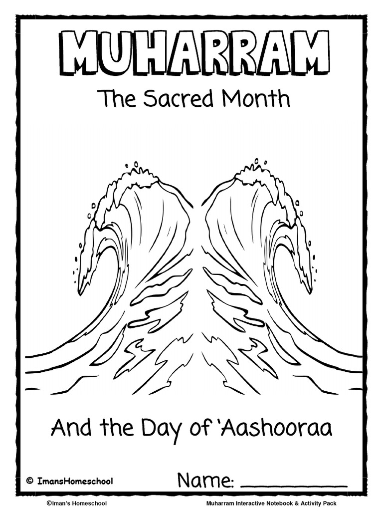 Muharram INB & Activity Pack | PDF | Hadith | Muhammad