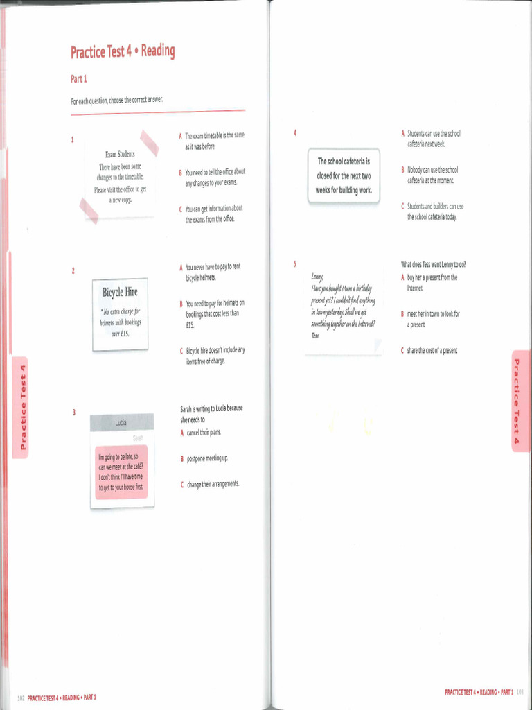 Test 4 Oxford Pet | PDF