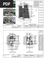 Complete House Plan | PDF | Beam (Structure) | Buildings And Structures