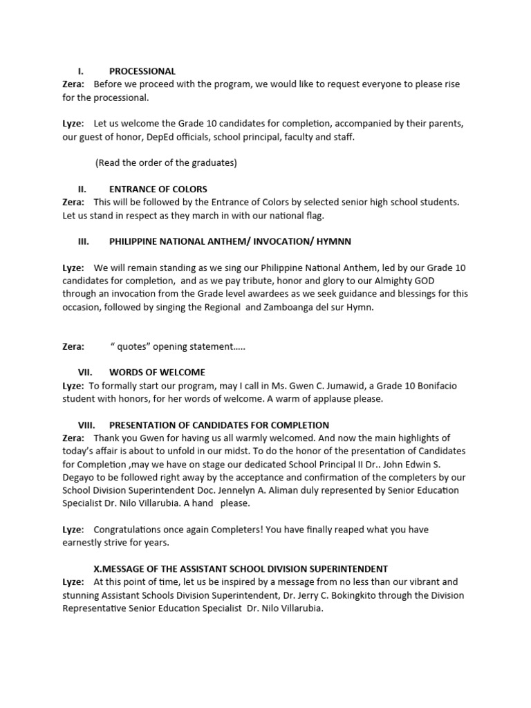 Script For MovingUp | PDF