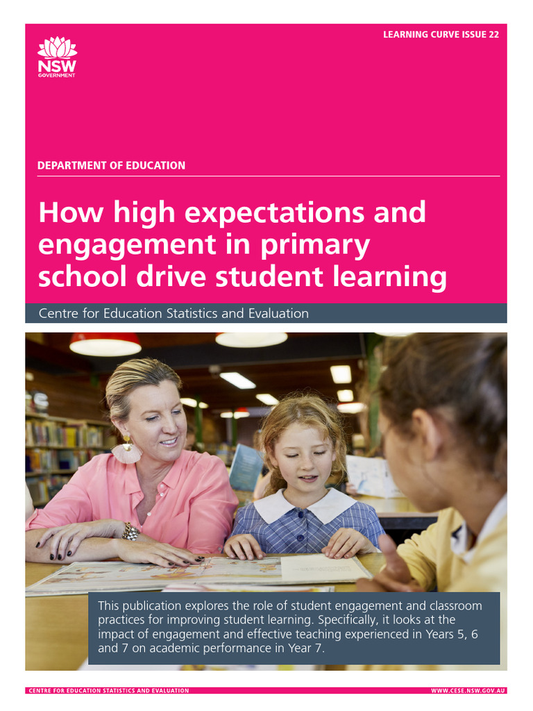 2019 How High Expectations Drive Student Learning Report | PDF ...