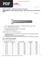 Nut Grades, Identification Markings and Strength (Metric) | PDF | Screw ...