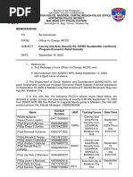 PNP PROJECT FACT SHEET Oplan Bandillo 1st Q | PDF | Community Policing ...