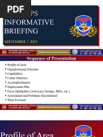 PNP Organizational Structure NOTES | PDF | Computers | Technology ...