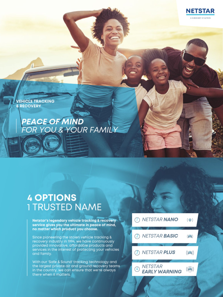 Netstar Brochure 2022 | PDF | Radio | Vehicles