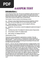 POPAT: Police Physical Abilities Test | PDF