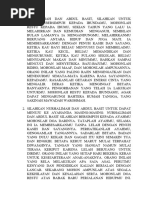 Naskah MC Mappacci Adat Bugis | PDF