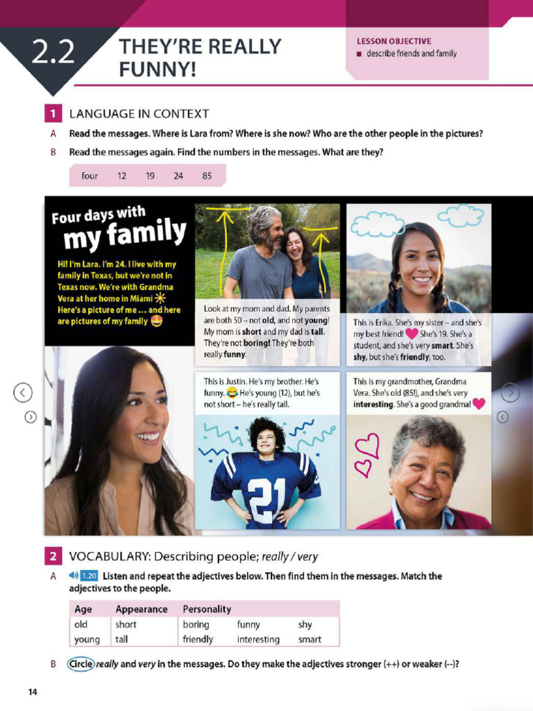 Extracted Pages From Evolve 1 Student's Book-Unlocked | PDF