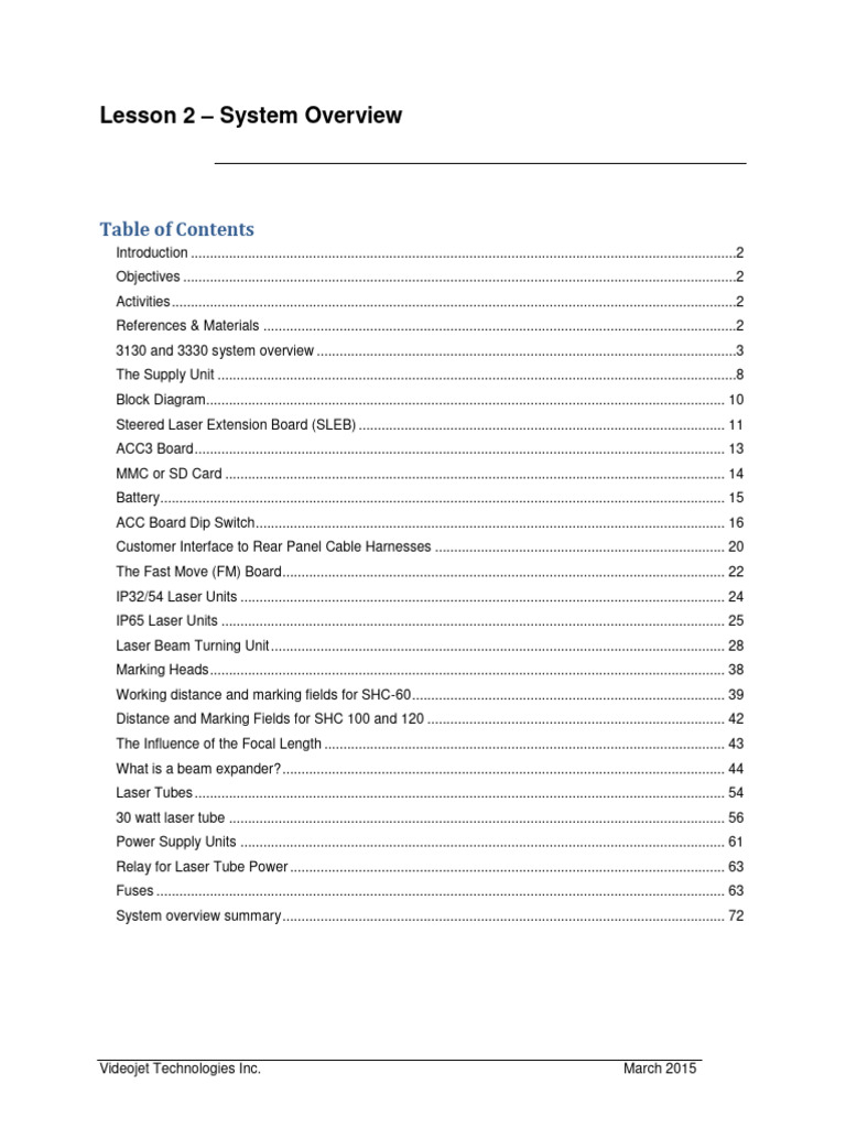 VJA 3330 3130 Lesson 2 System Overview | PDF | Programmable Logic Controller | Ethernet