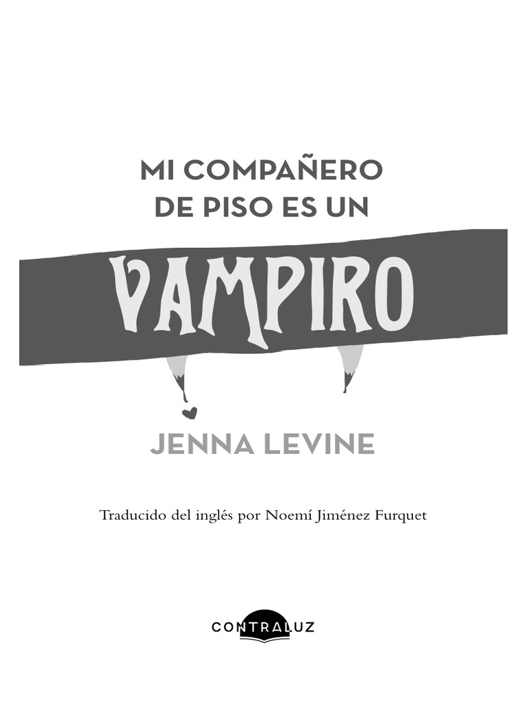 Mi Companero de Piso Es Un Vampiro | PDF | Apartamento