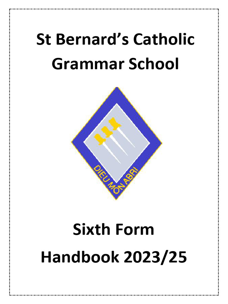 ST Bernard's Catholic Grammar School | PDF | Sweater | Blouse