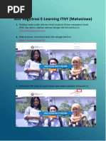 Panduan E-Learning Mahasiswa Unitomo | PDF | Karier & Perkembangan ...