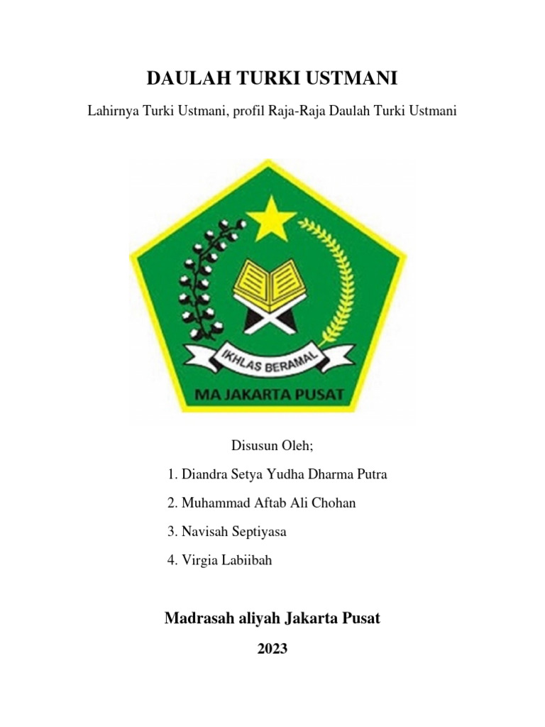 DAULAH TURKI USTMANI | PDF