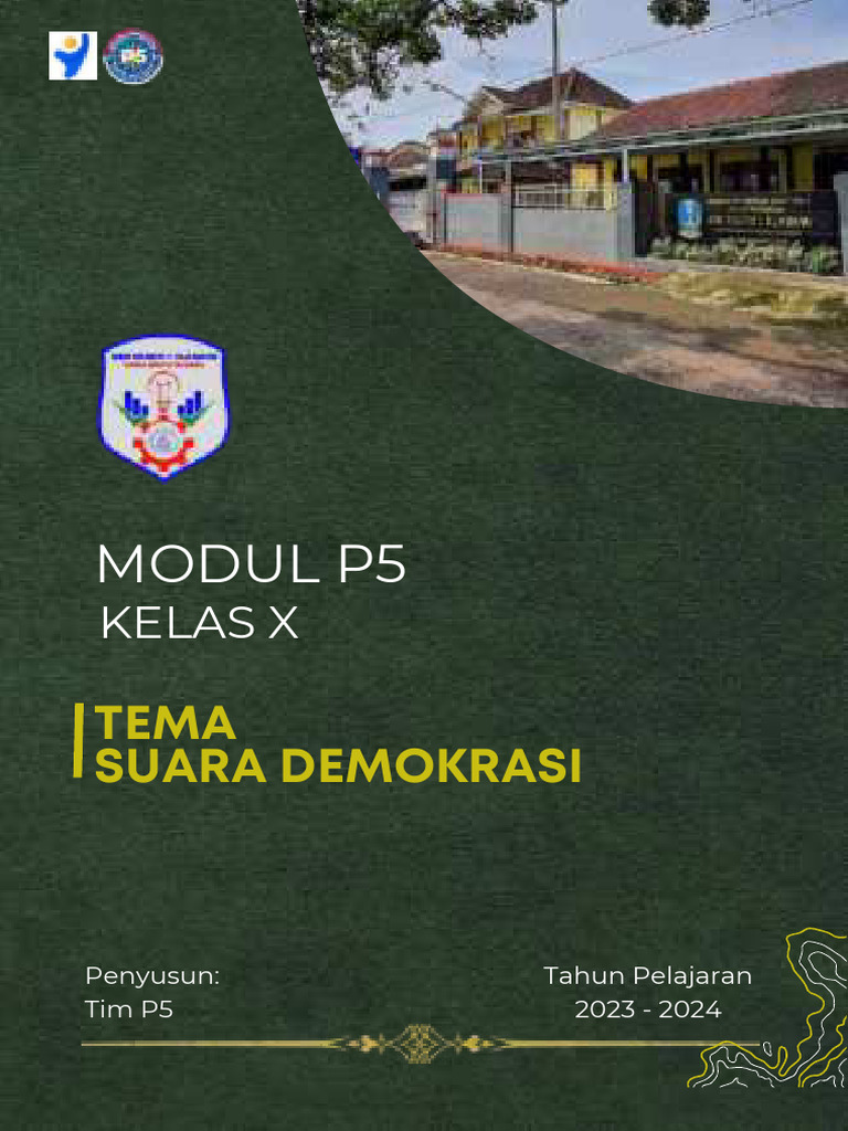 Modul Ajar P5 X Suara Demokrasi | PDF