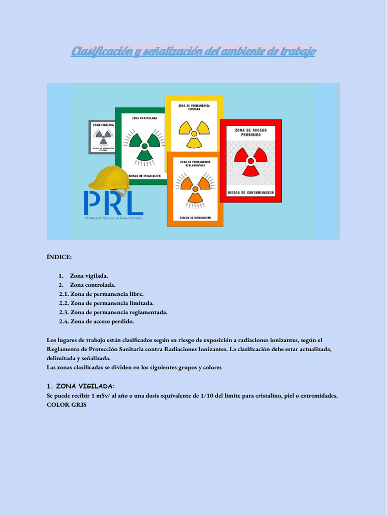 Guion Zona Vigilada y Zona Controlada | PDF