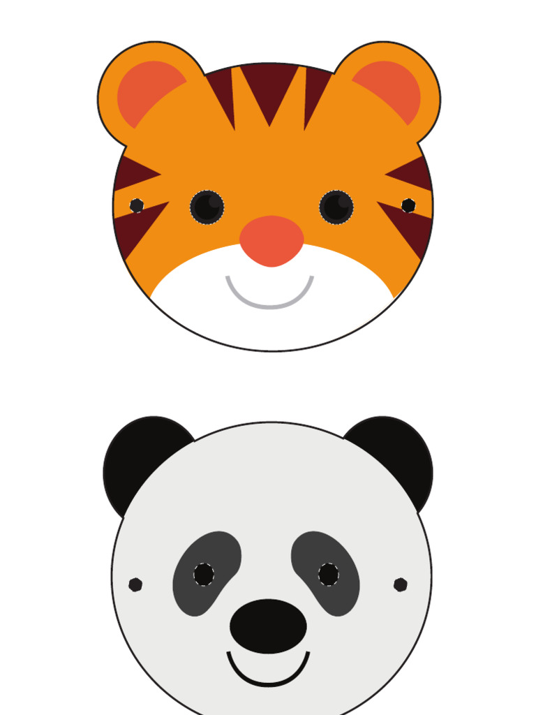 Topeng Binatang Anakkita | PDF